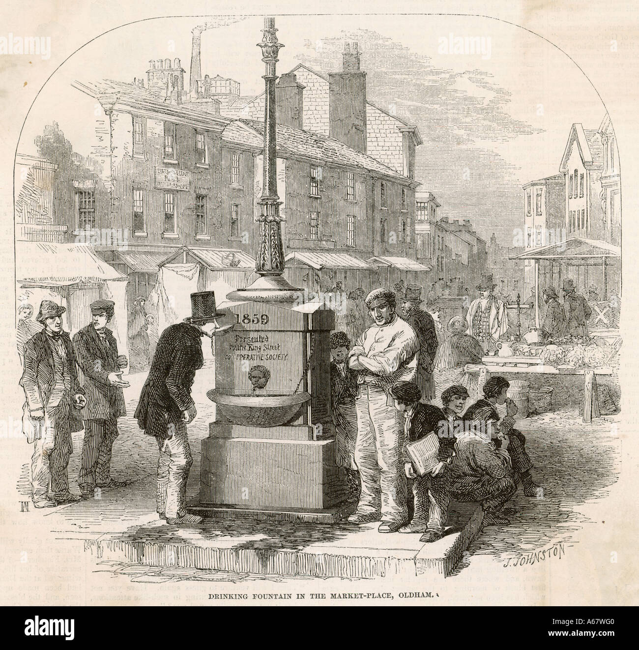 History of oldham hi-res stock photography and images - Alamy