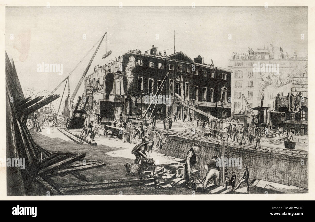 Devonshire house london mayfair hi-res stock photography and images - Alamy