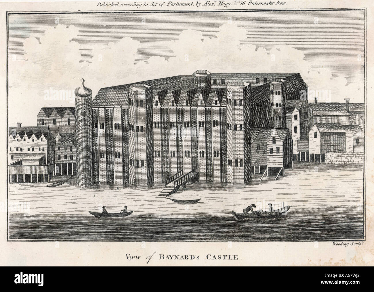 Baynards castle hi-res stock photography and images - Alamy