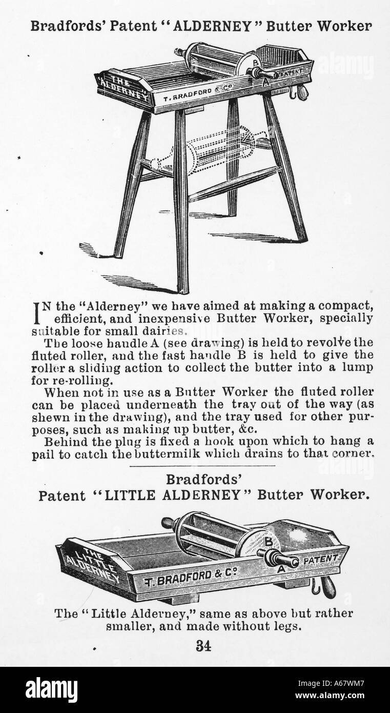 Butter worker hi-res stock photography and images - Alamy