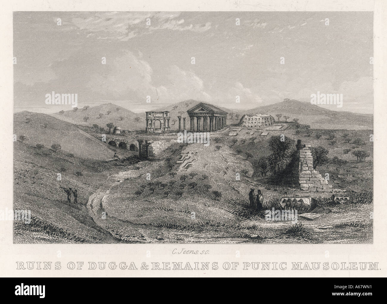 Carthage ruins hi-res stock photography and images - Alamy