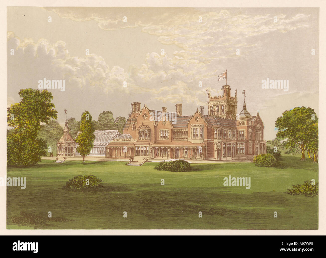 Ken wood tower hi-res stock photography and images - Alamy