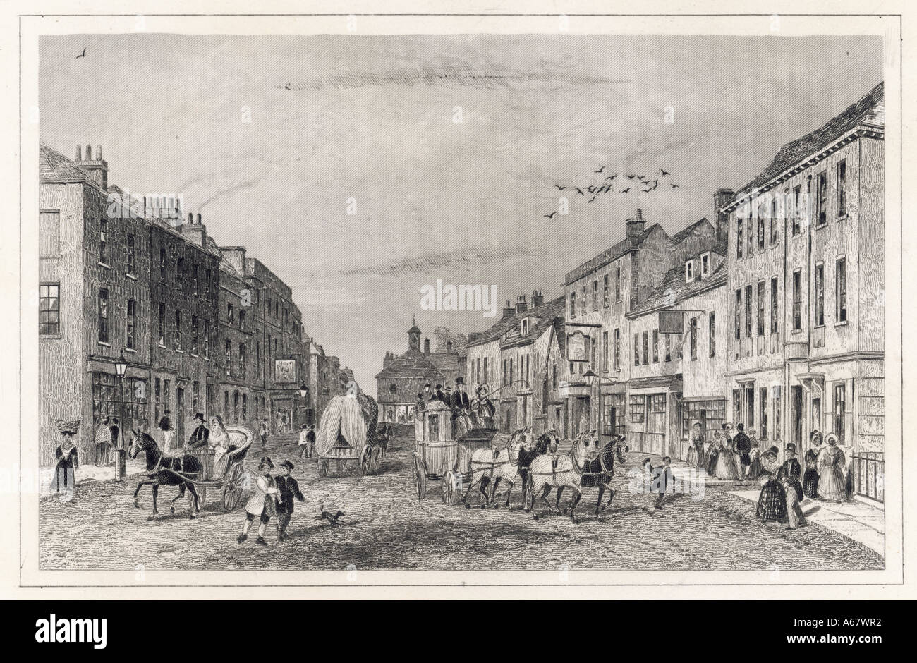 Watford high street hi-res stock photography and images - Alamy