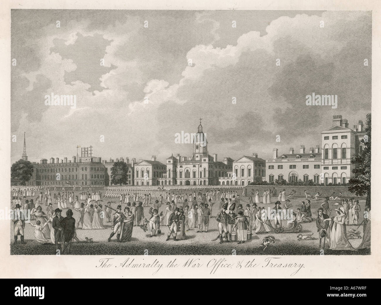 Historical horse guards parade ground hi-res stock photography and ...