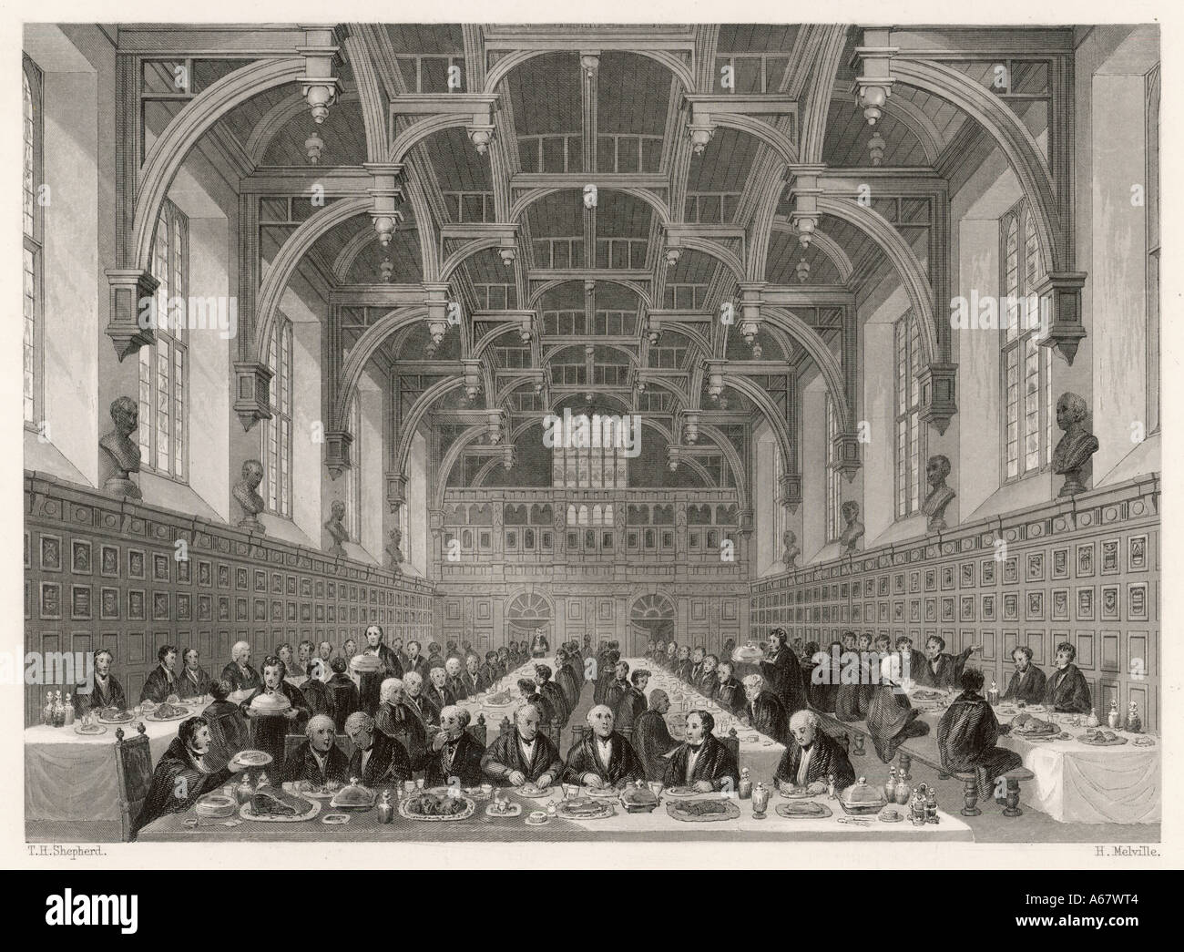 Middle Temple Hall Stock Photo - Alamy