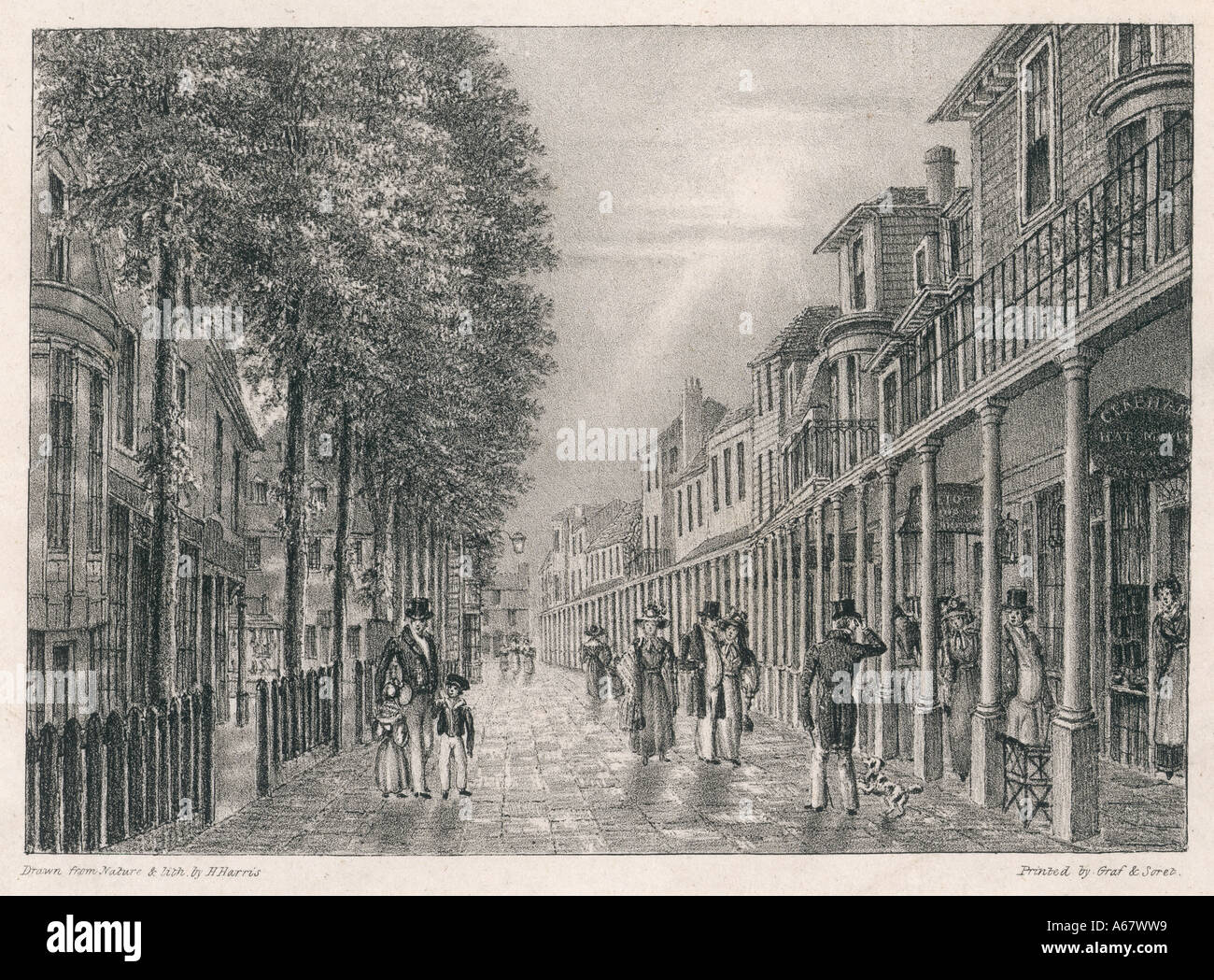 Pantiles historical hi-res stock photography and images - Alamy