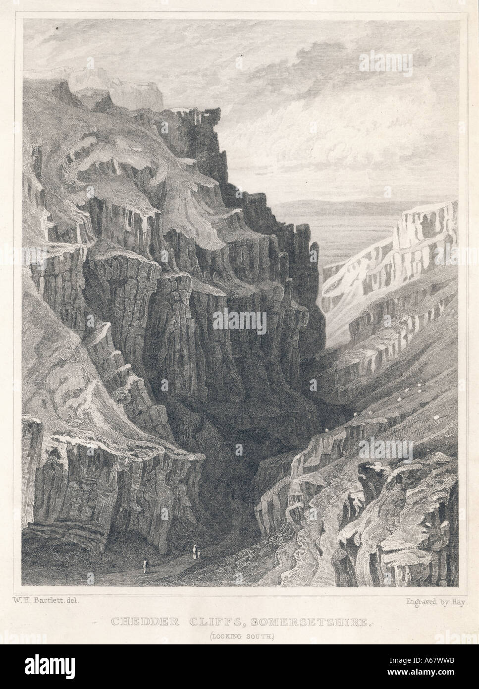 Through cheddar gorge hi-res stock photography and images - Alamy
