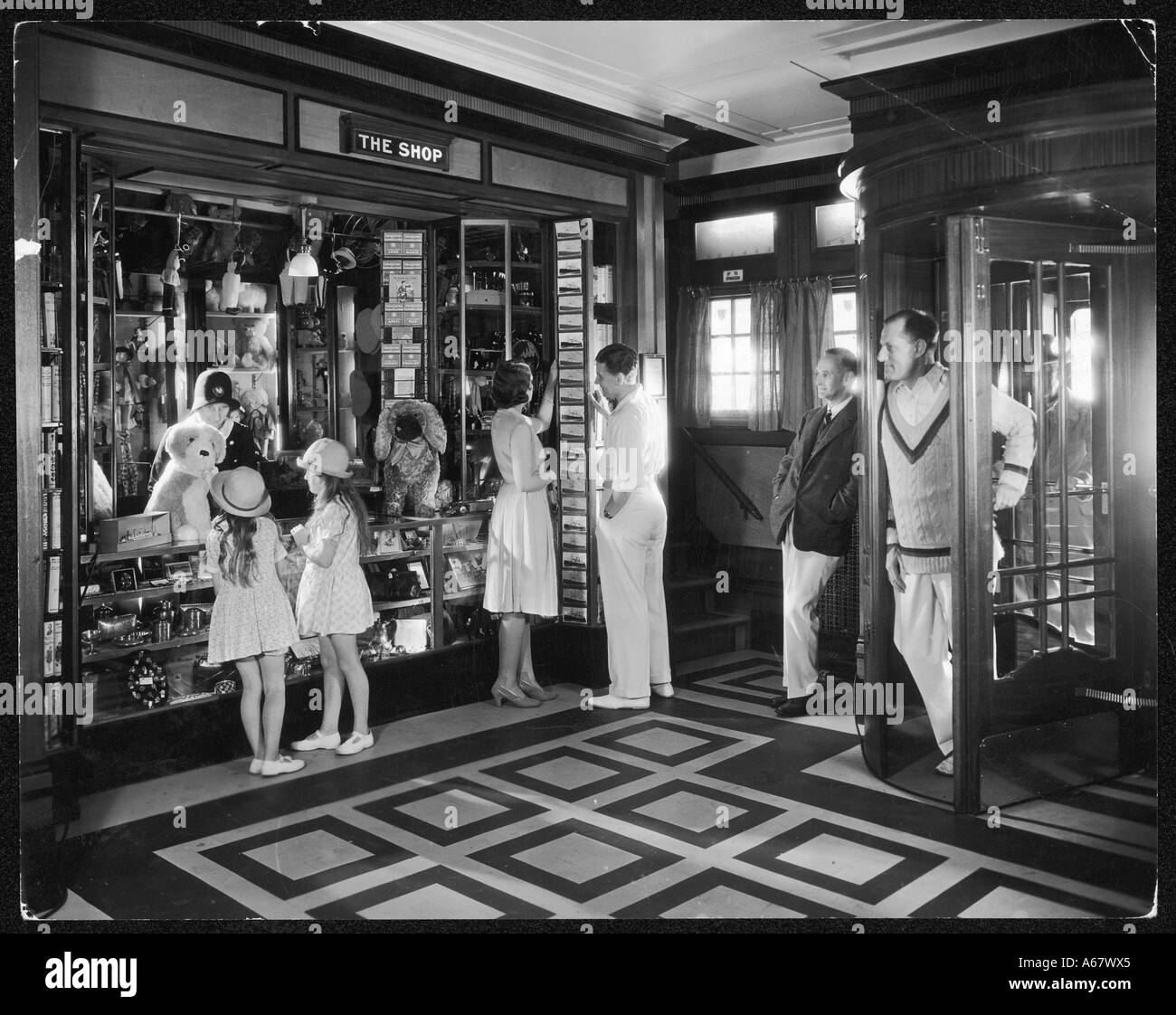 A Ship Shop Stock Photo - Alamy