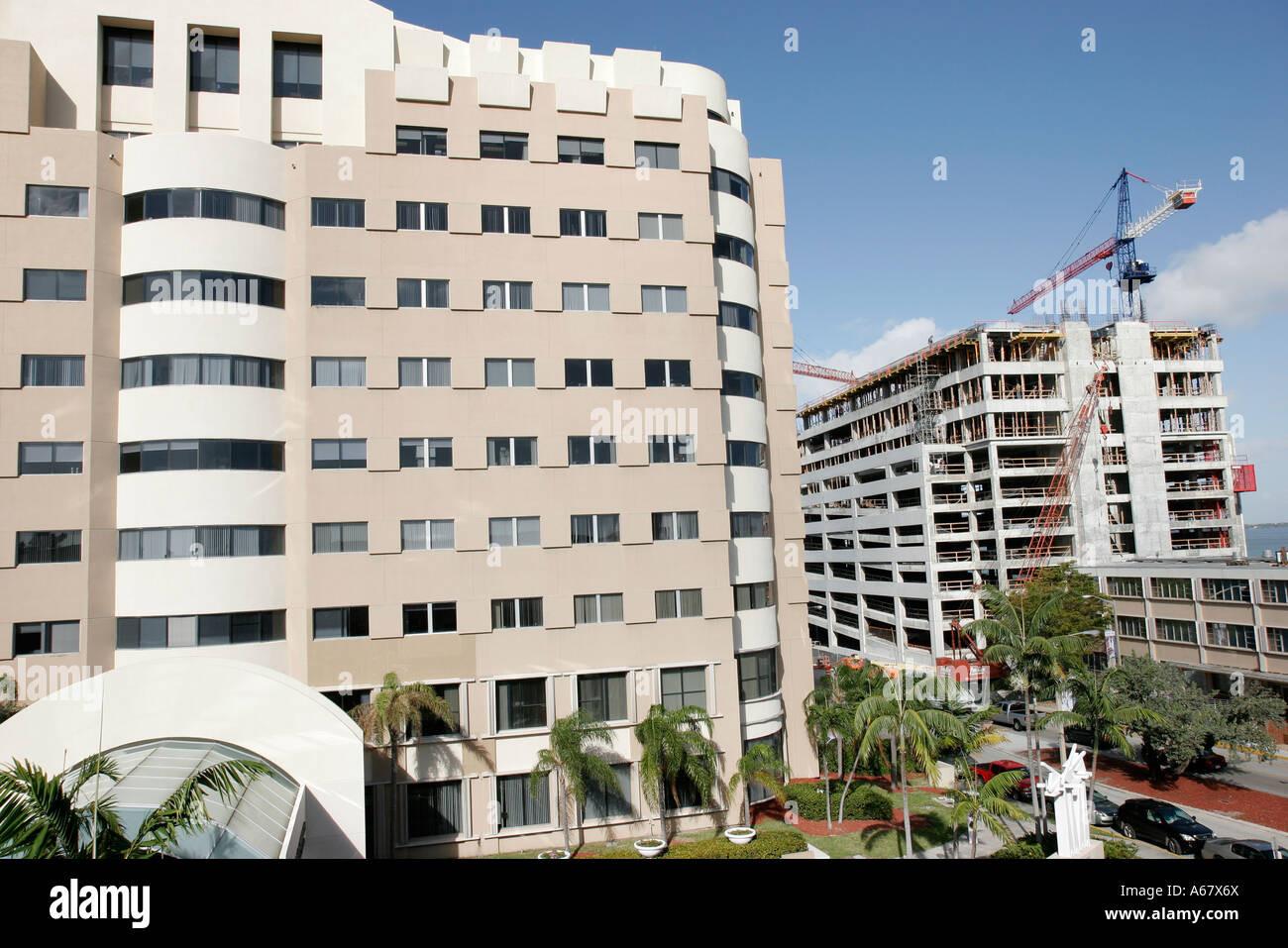 Construction site for new health center hi-res stock photography and ...