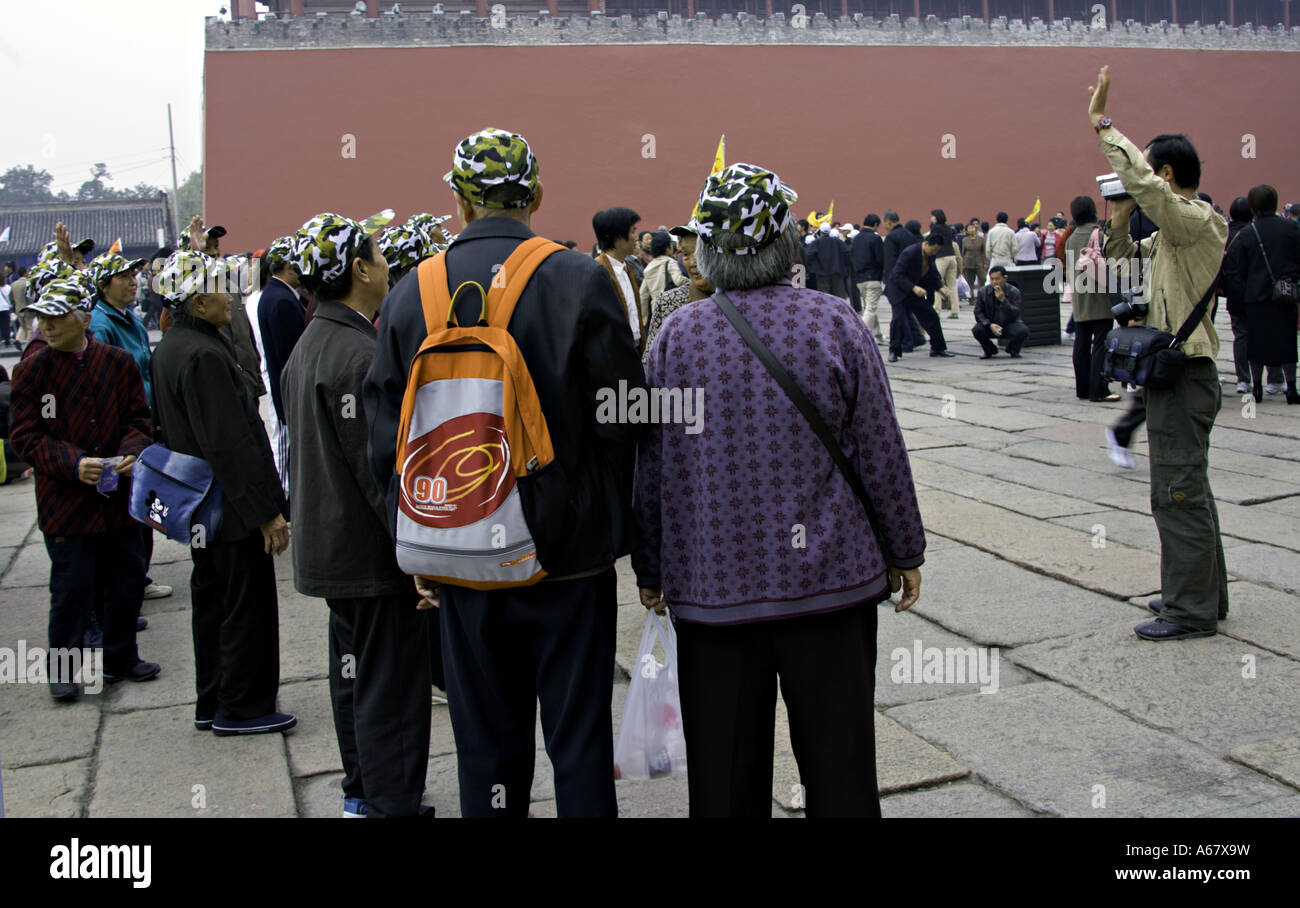 Tour leader flag hi-res stock photography and images - Alamy