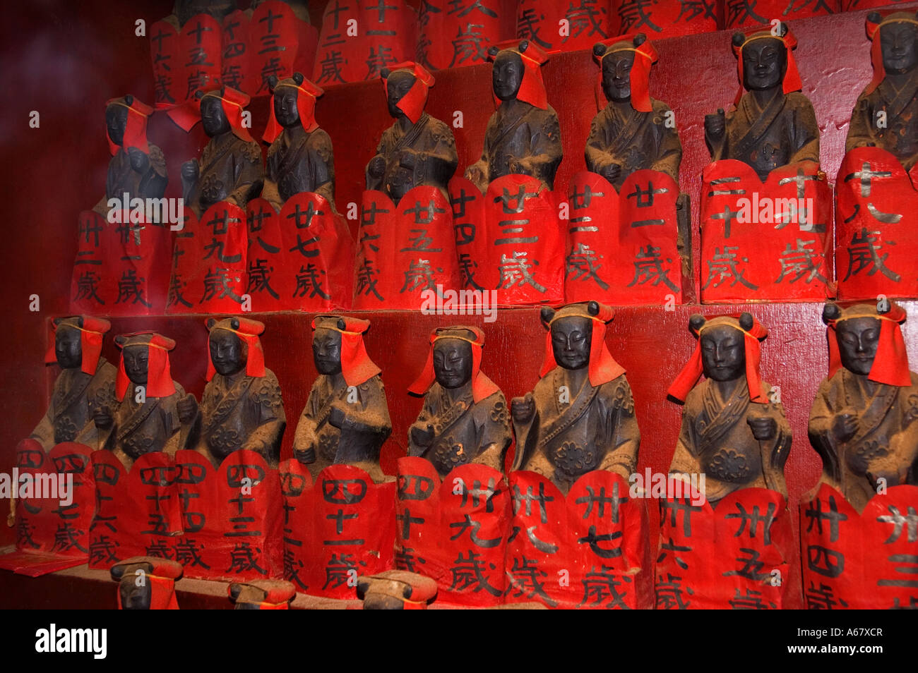 Chinese doll in temple hi-res stock photography and images - Alamy