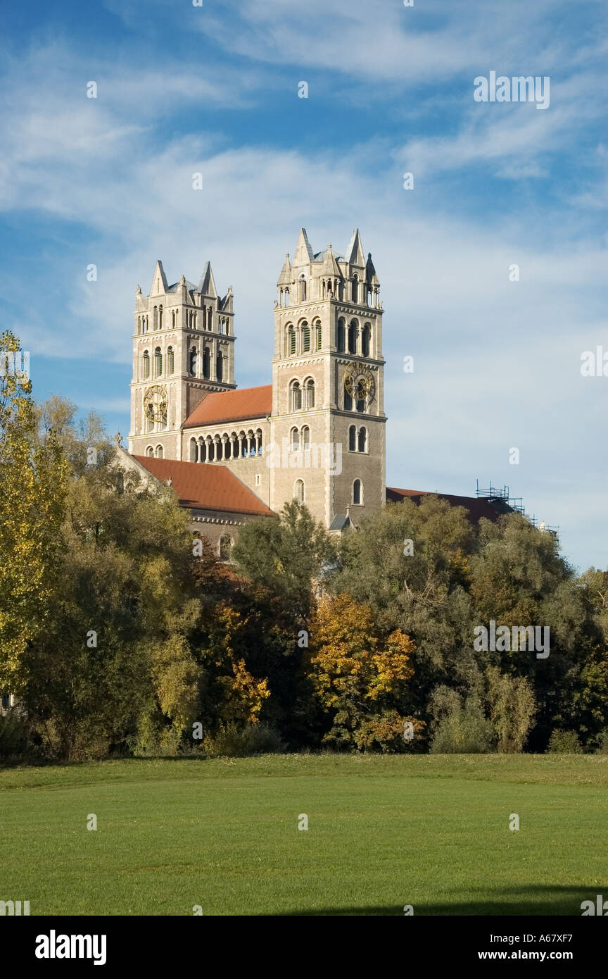 St Maximilian Munich Germany Stock Photo - Alamy