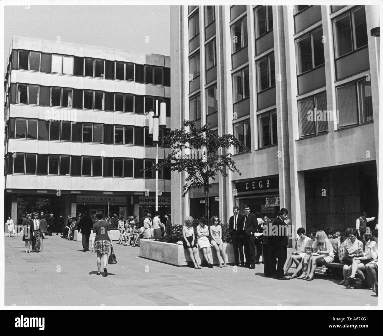 Precincts hi-res stock photography and images - Alamy