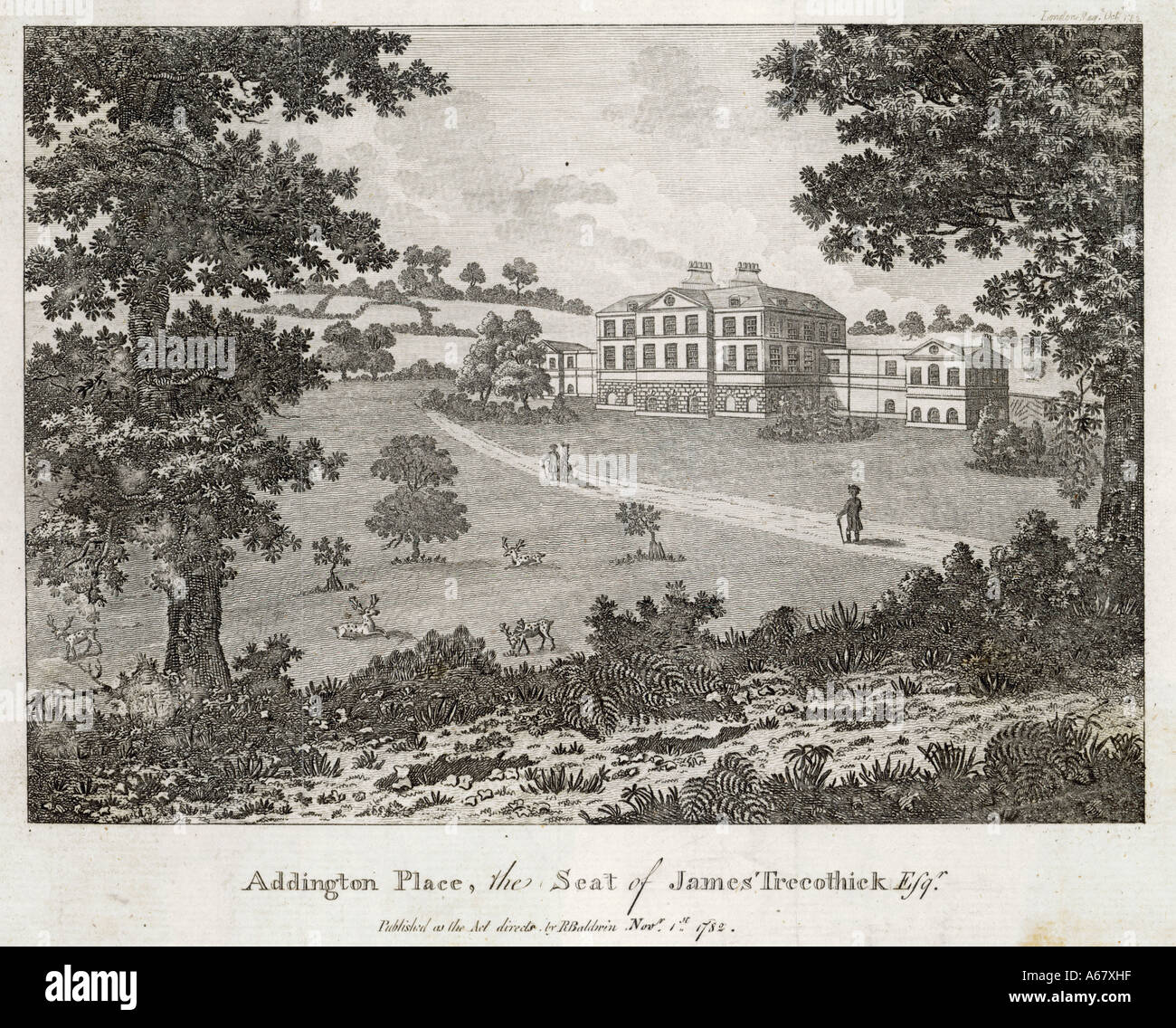 Addington Place Kent Stock Photo - Alamy