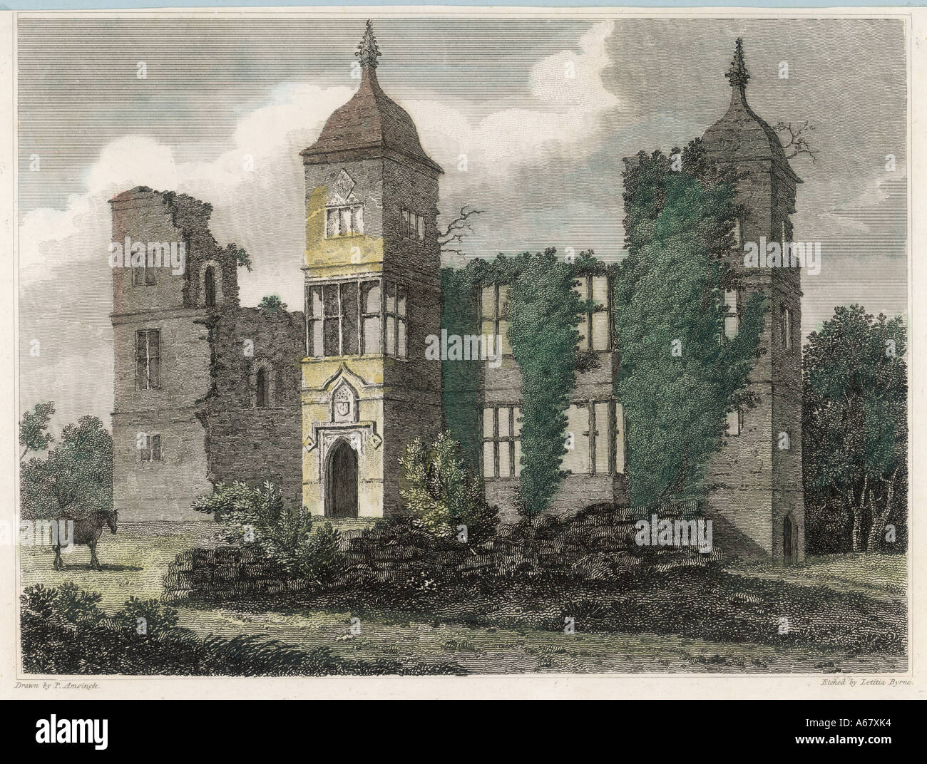 Brambletye Sussex Stock Photo - Alamy