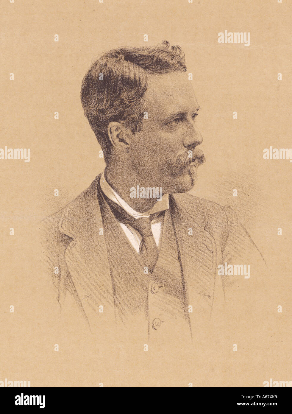 3rd Earl Of Ellesmere Stock Photo - Alamy