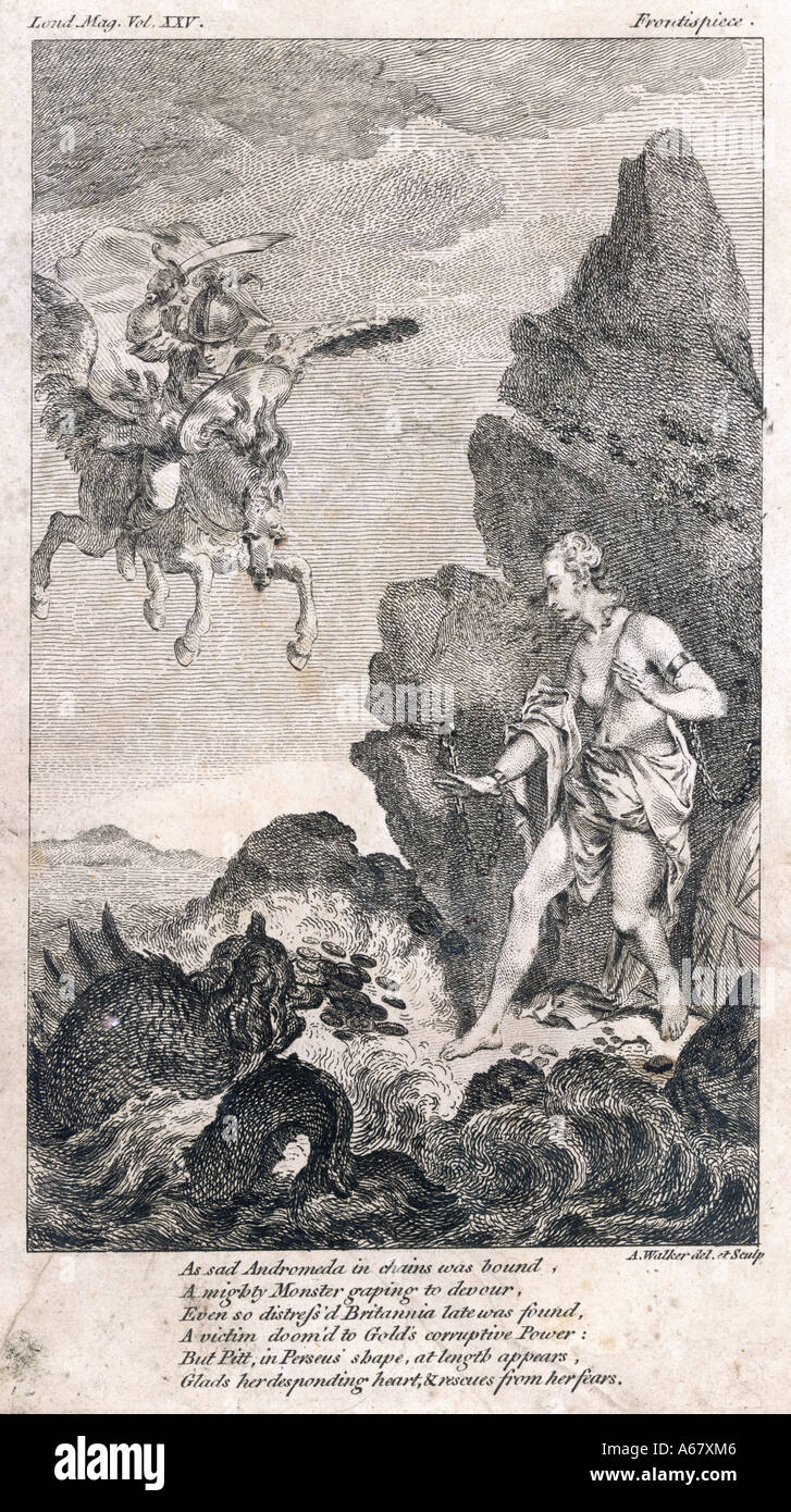 The rescuing of andromeda hi-res stock photography and images - Alamy