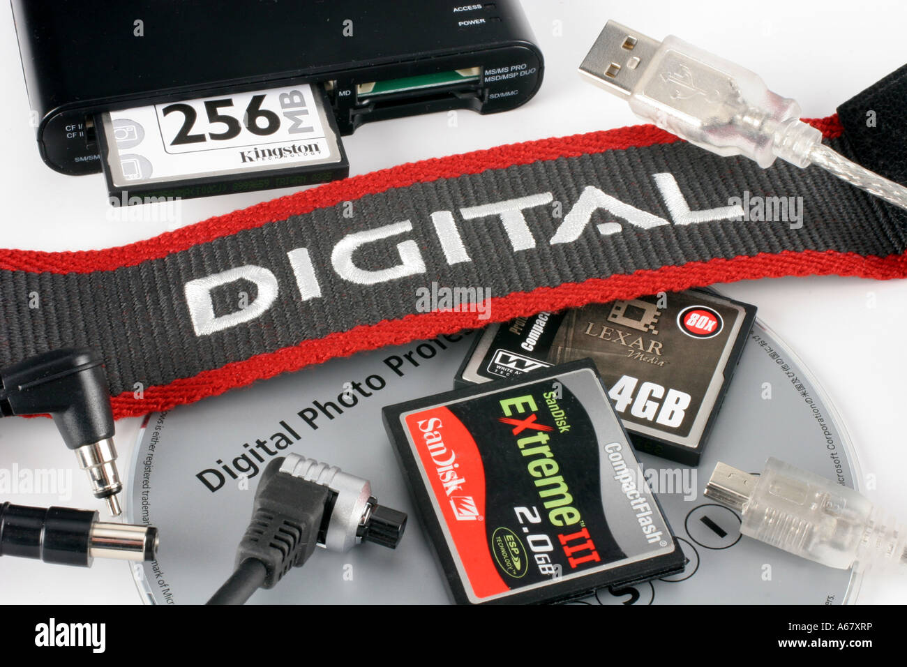 Digital memory devices Stock Photo - Alamy