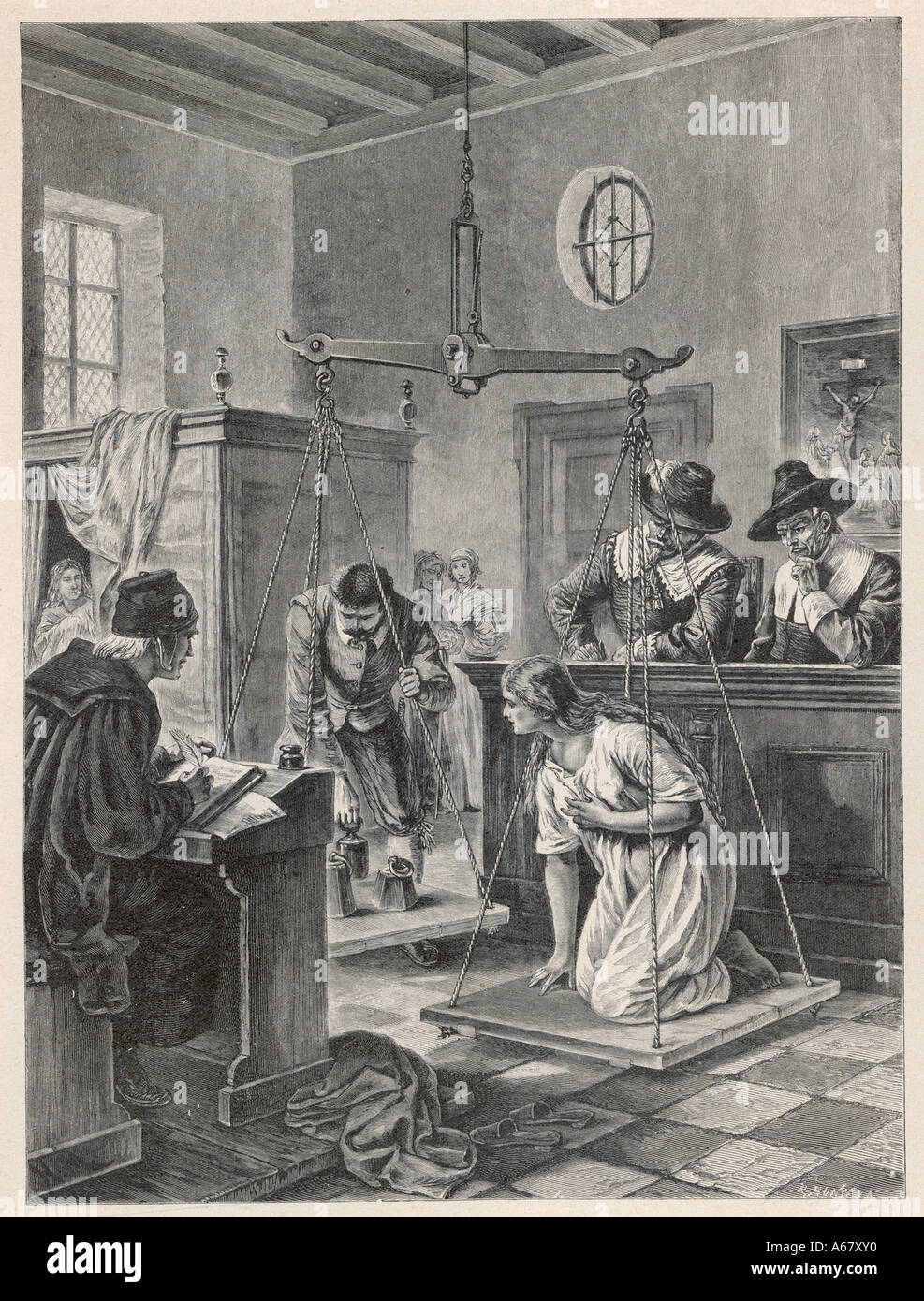 Witchcraft trials hi-res stock photography and images - Alamy