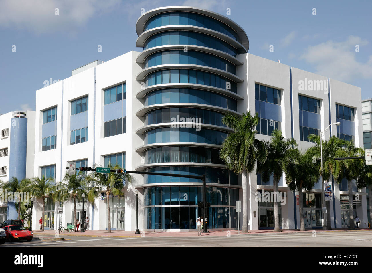 Miami Beach Florida,South Beach,Fifth 5th Street,commercial building ...