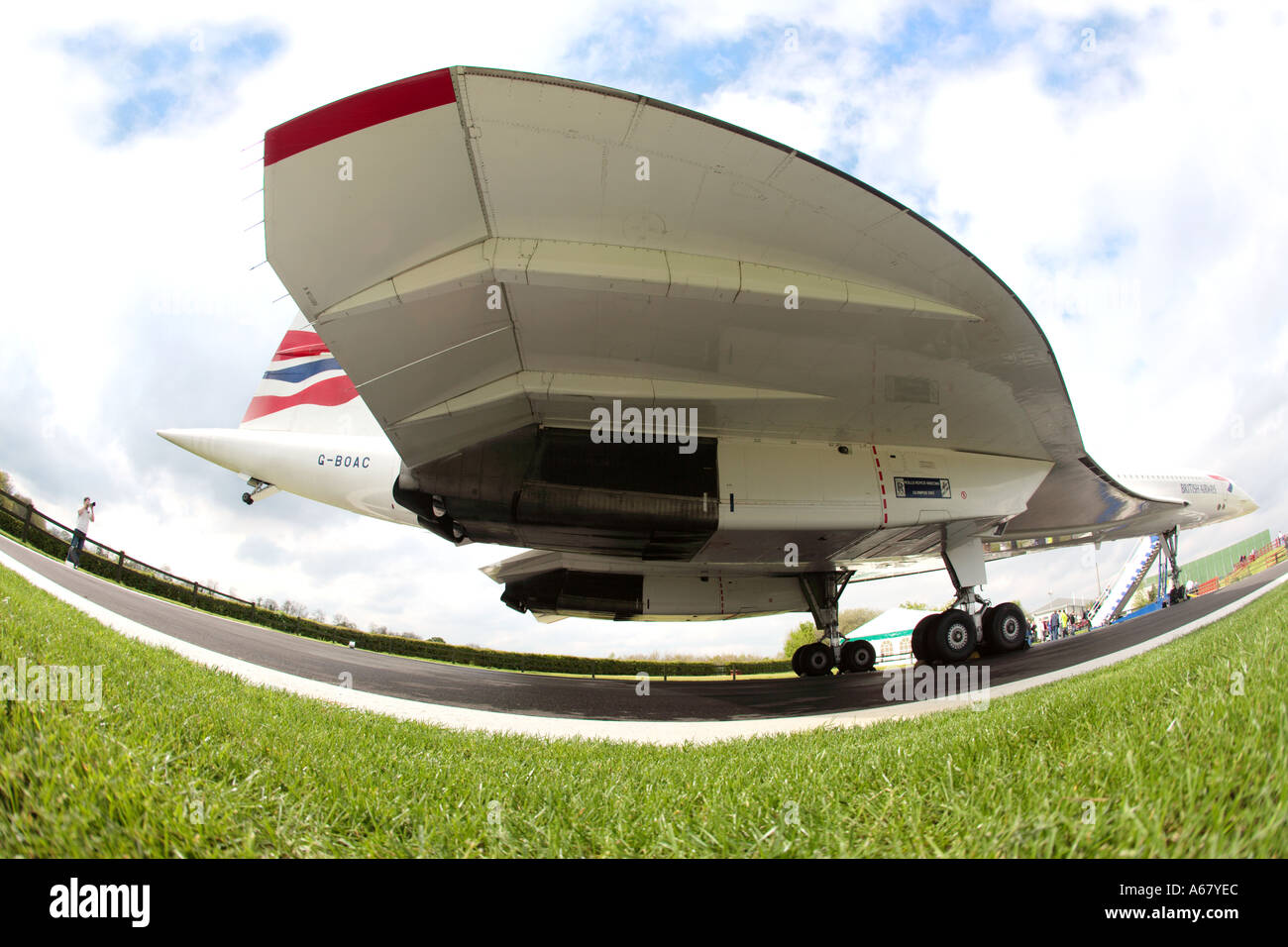 Concorde first flight atlantic hi-res stock photography and images - Alamy