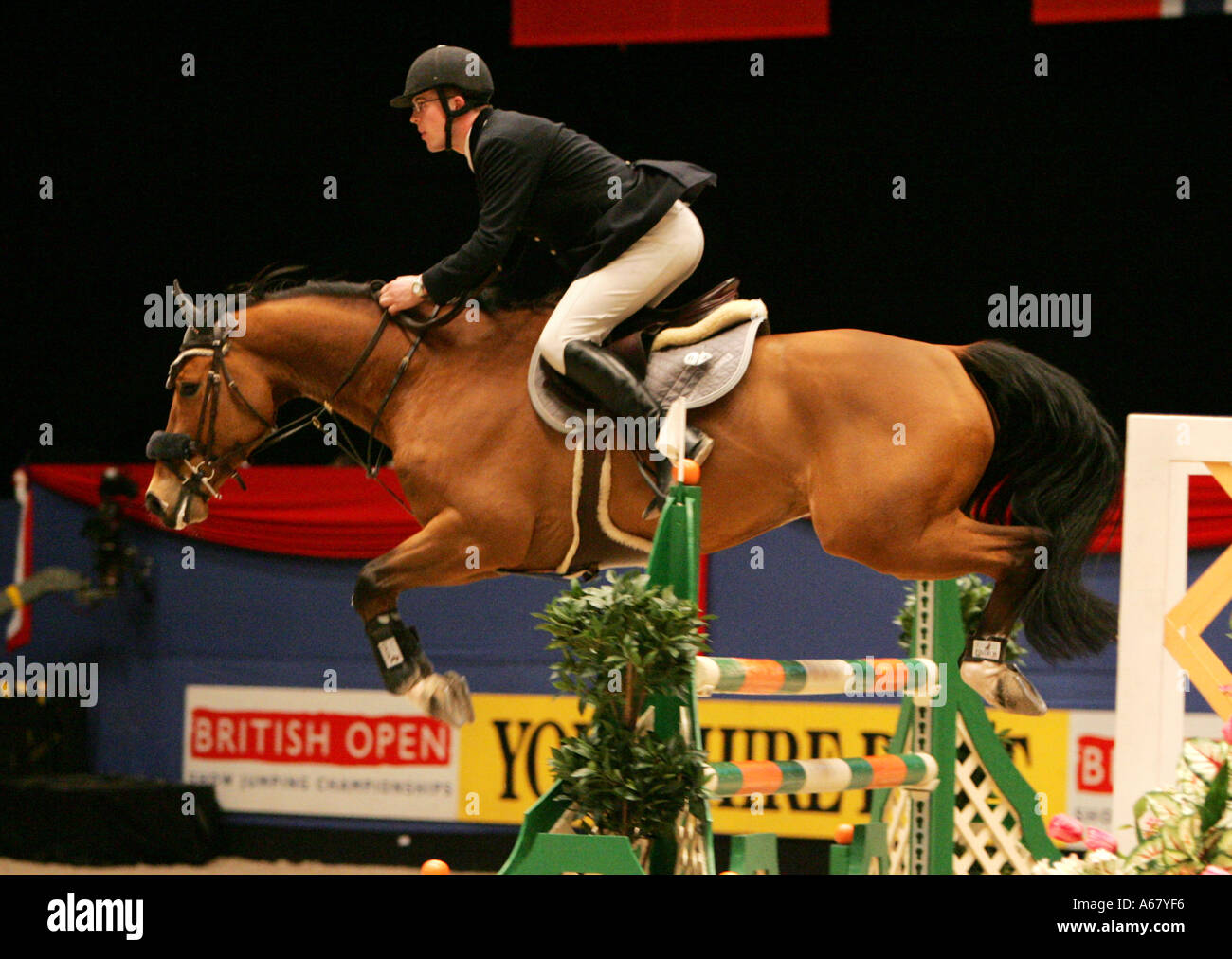 British Showjumping Team High Resolution Stock Photography and Images ...