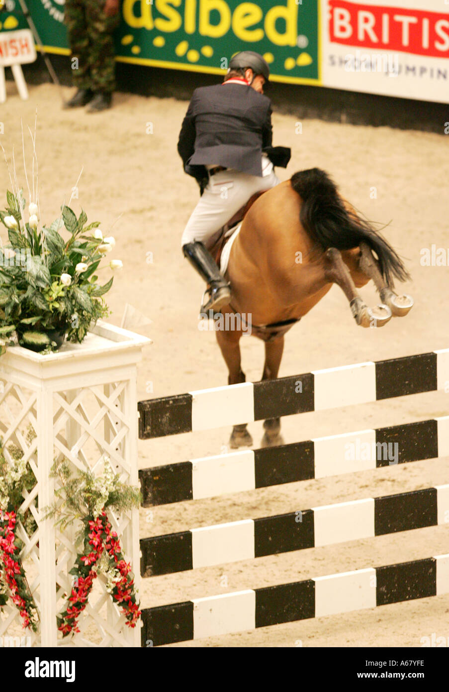 British showjumping team hi-res stock photography and images - Alamy