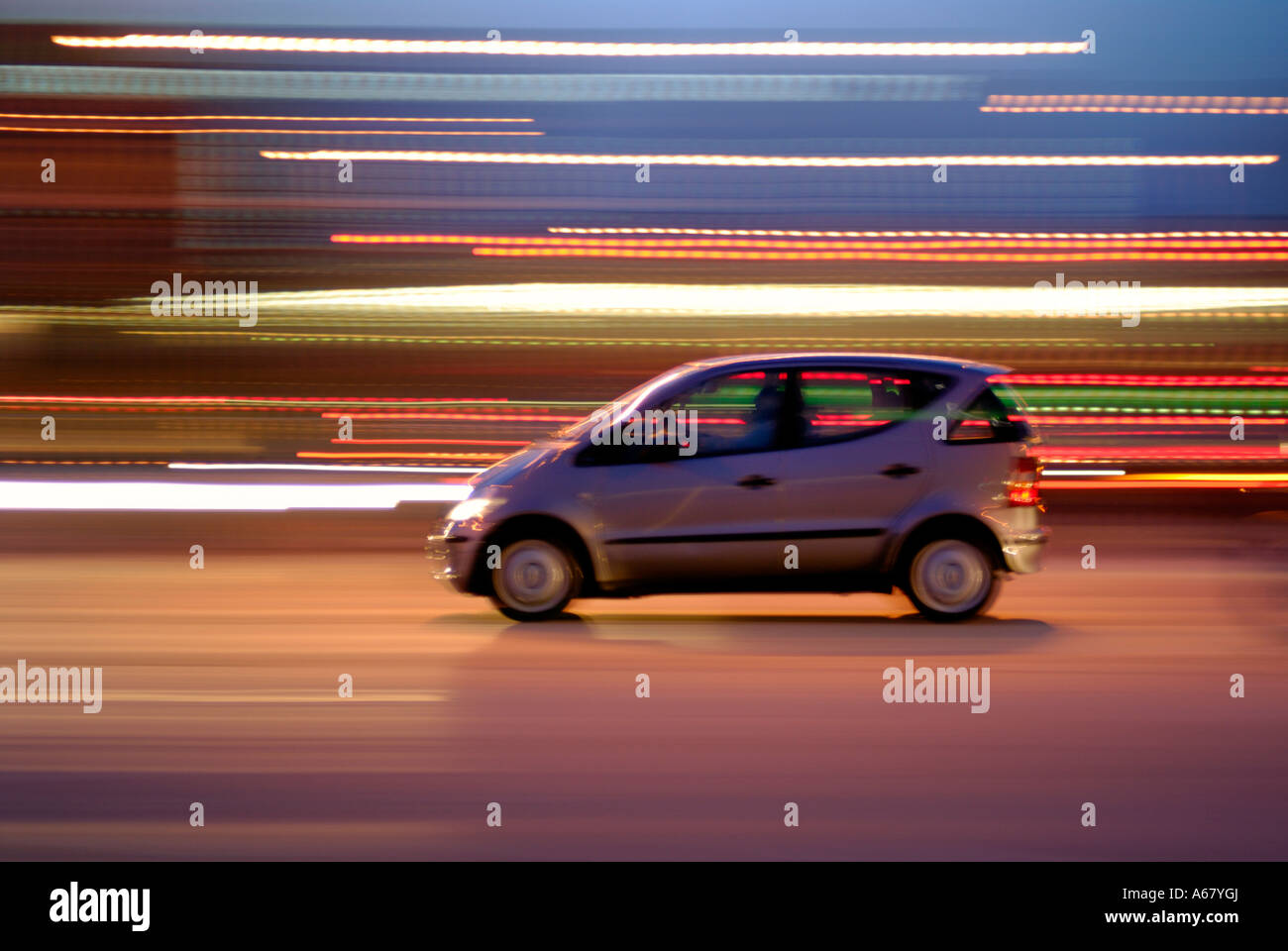 Driving hour hi-res stock photography and images - Alamy