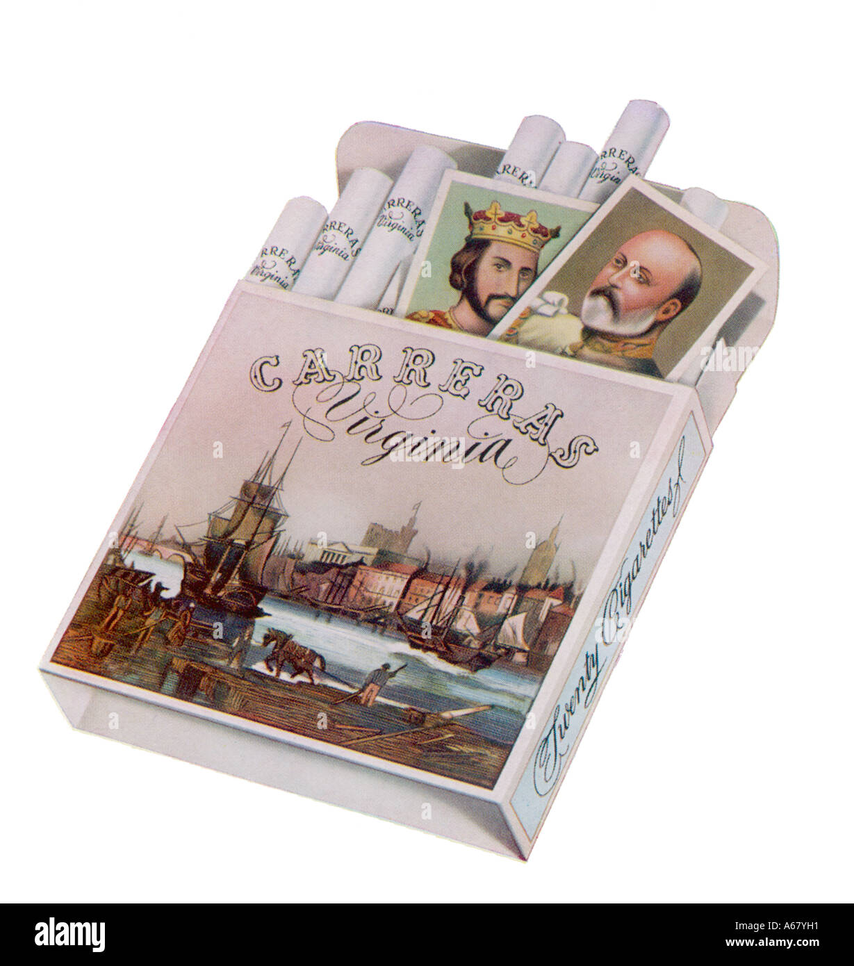 Cigarettes cards hi-res stock photography and images - Alamy