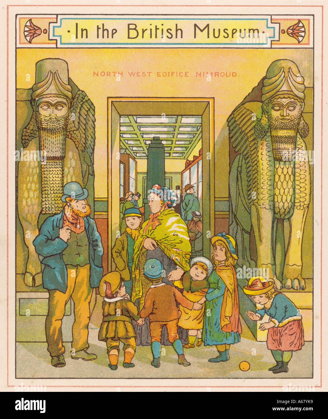 British Museum Visitors Stock Photo - Alamy