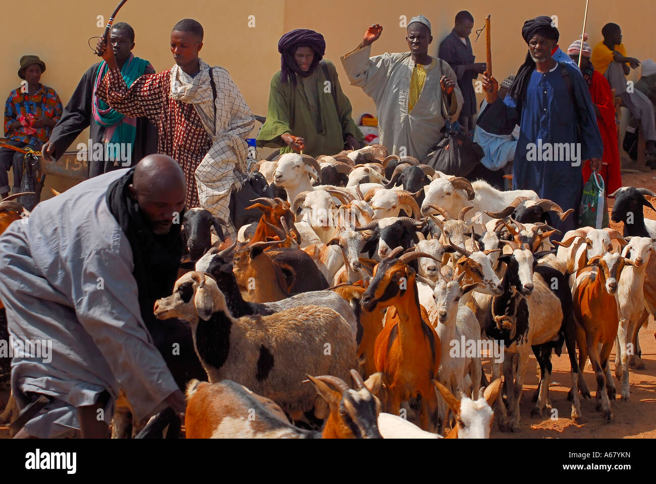 Gambia traditional clothing hi-res stock photography and images - Alamy