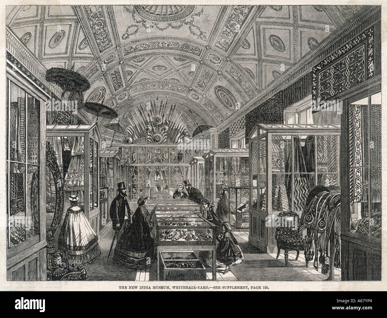 India Museum London Stock Photo - Alamy