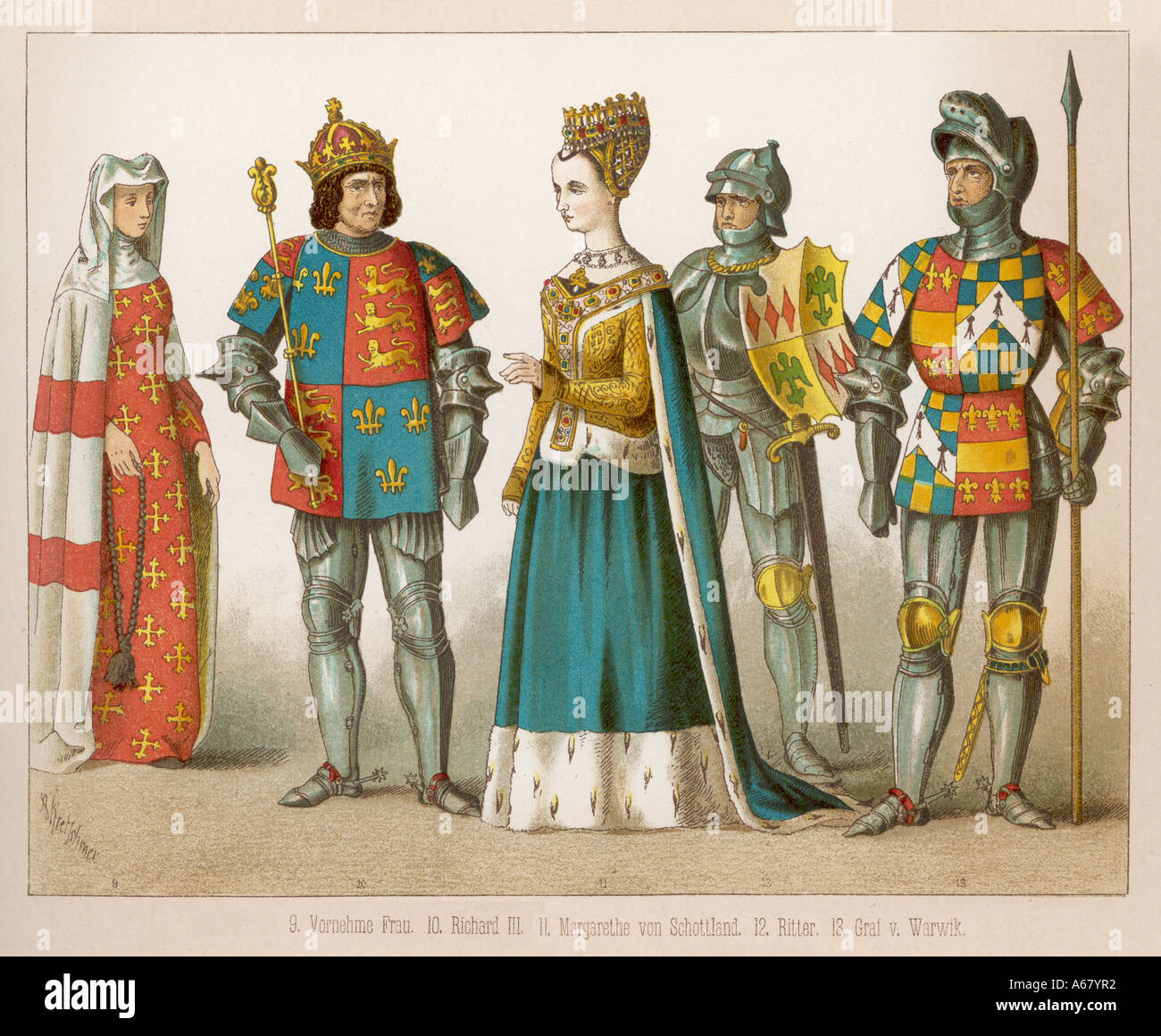 Scottish lady of rank hi-res stock photography and images - Alamy