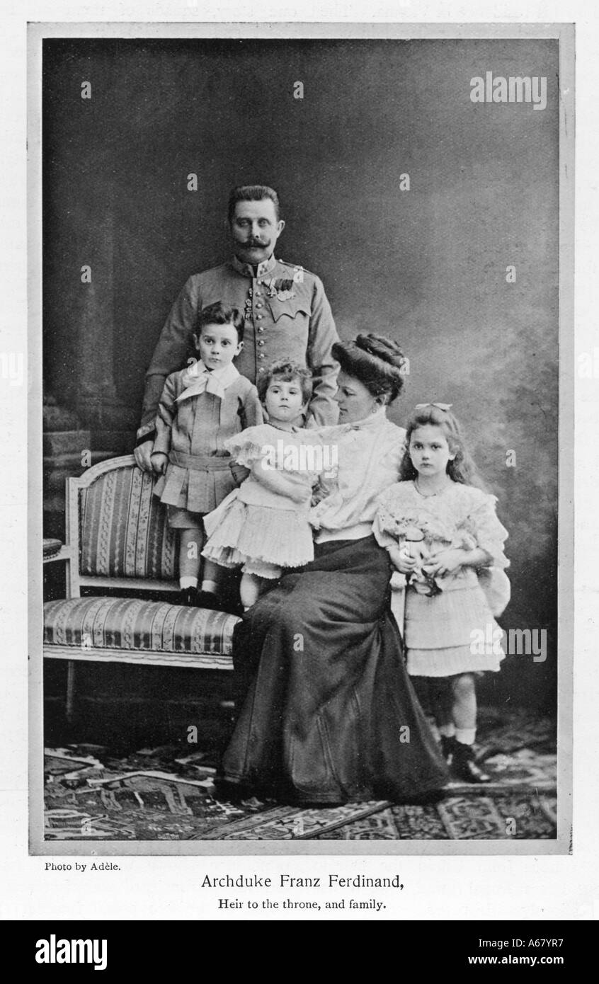 Archduke franz ferdinand hi-res stock photography and images - Alamy