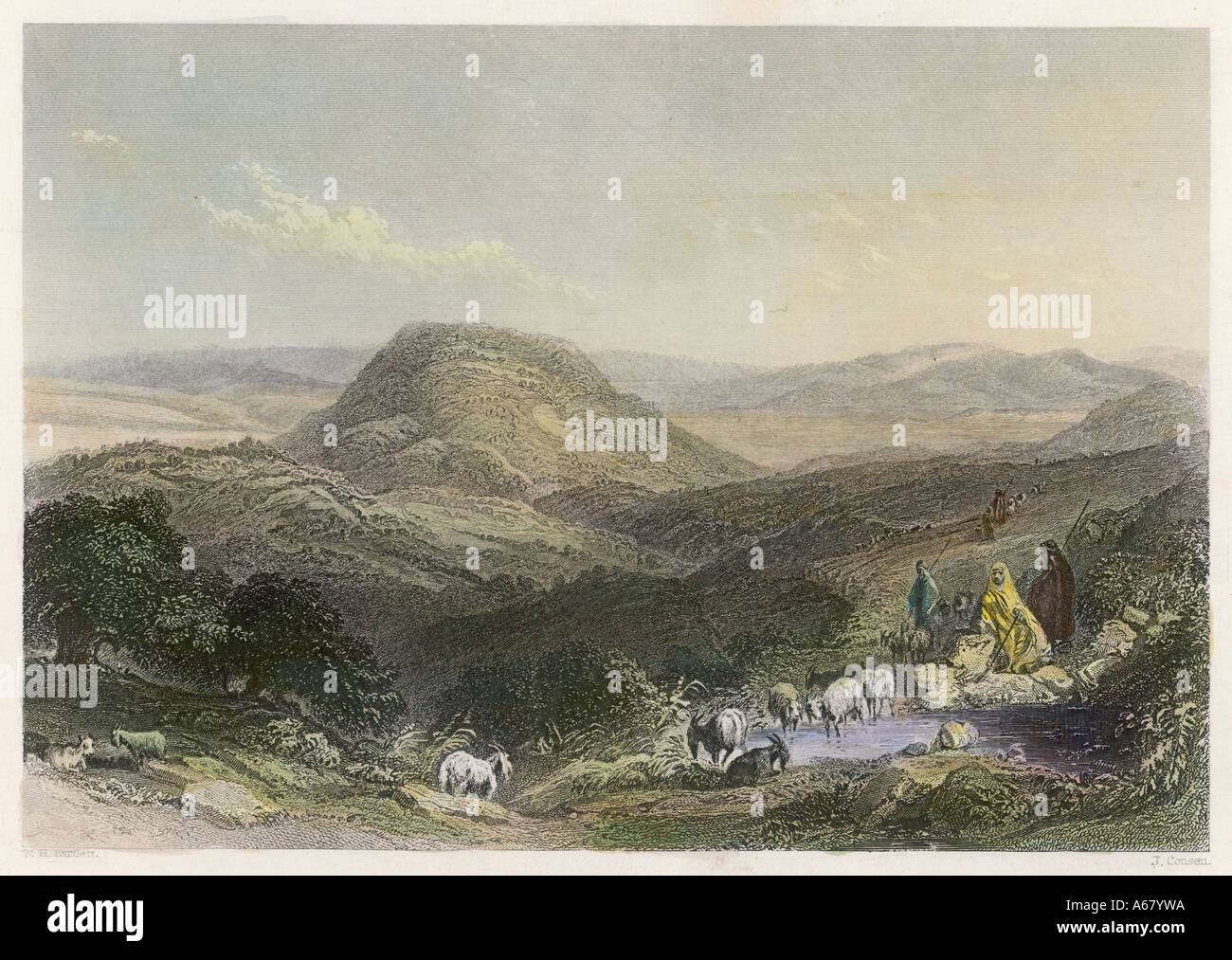 Mount Tabor Israel Stock Photo - Alamy