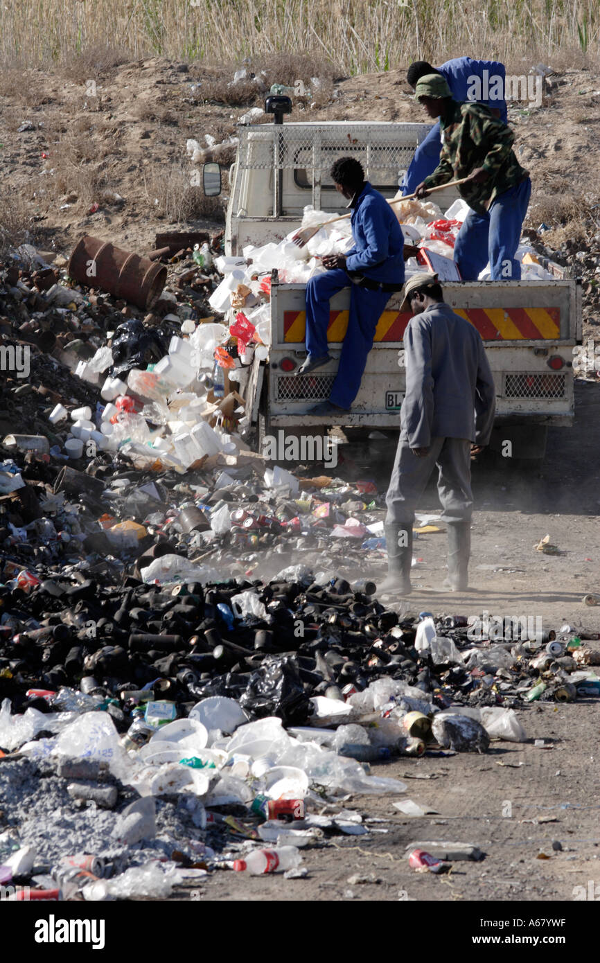Trash being dumped hi-res stock photography and images - Alamy