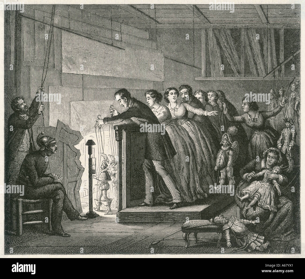 Marionettes hi-res stock photography and images - Alamy