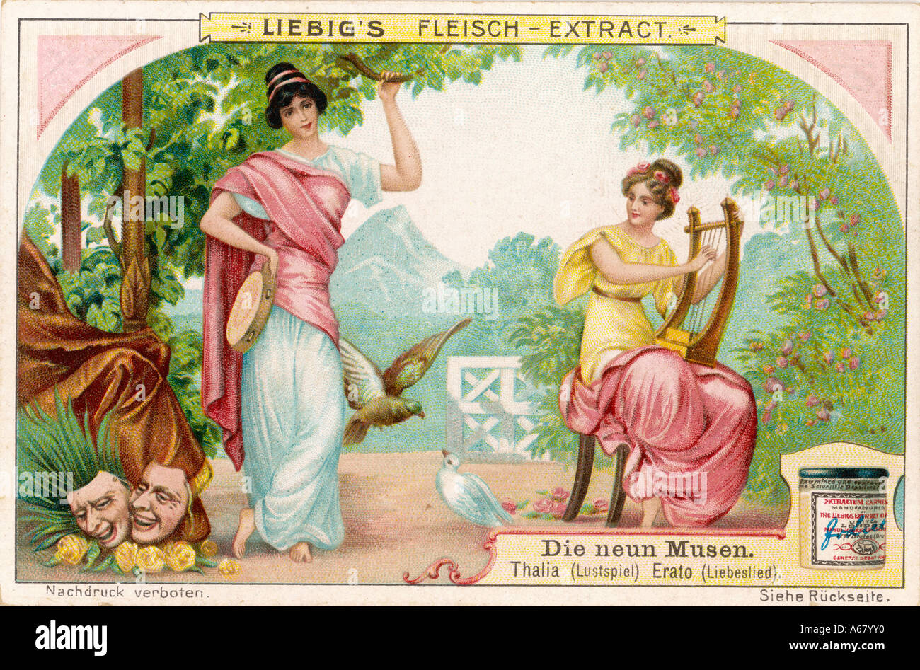 Erato muse hi-res stock photography and images - Alamy