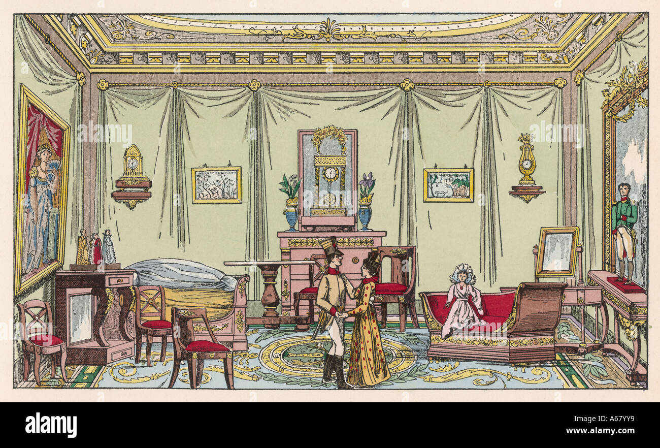 French 1810 hi-res stock photography and images - Alamy