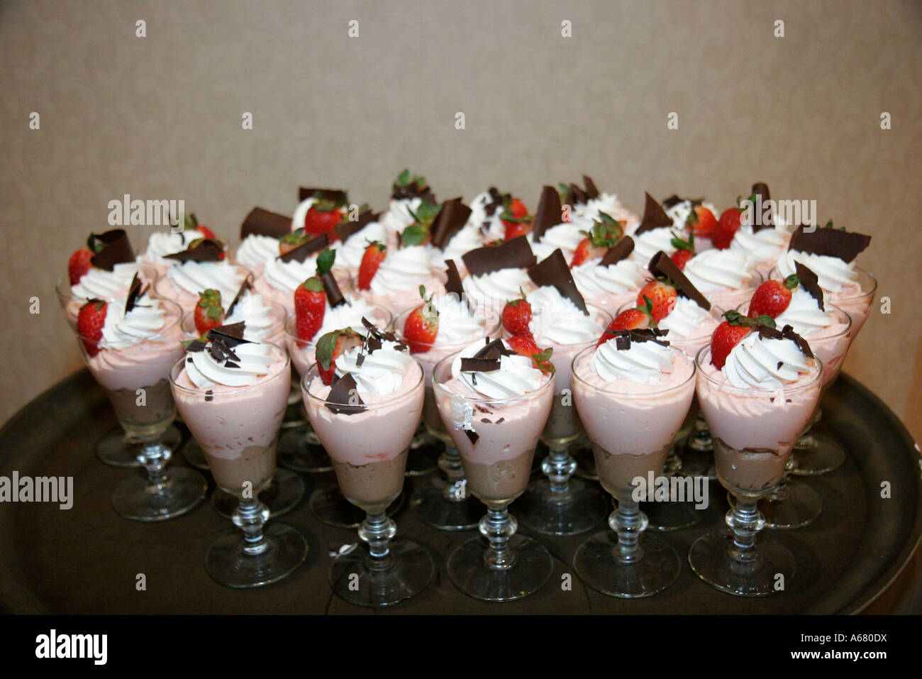 Miami Florida,Radisson,hotel,chocolate strawberry parfait sundae ...