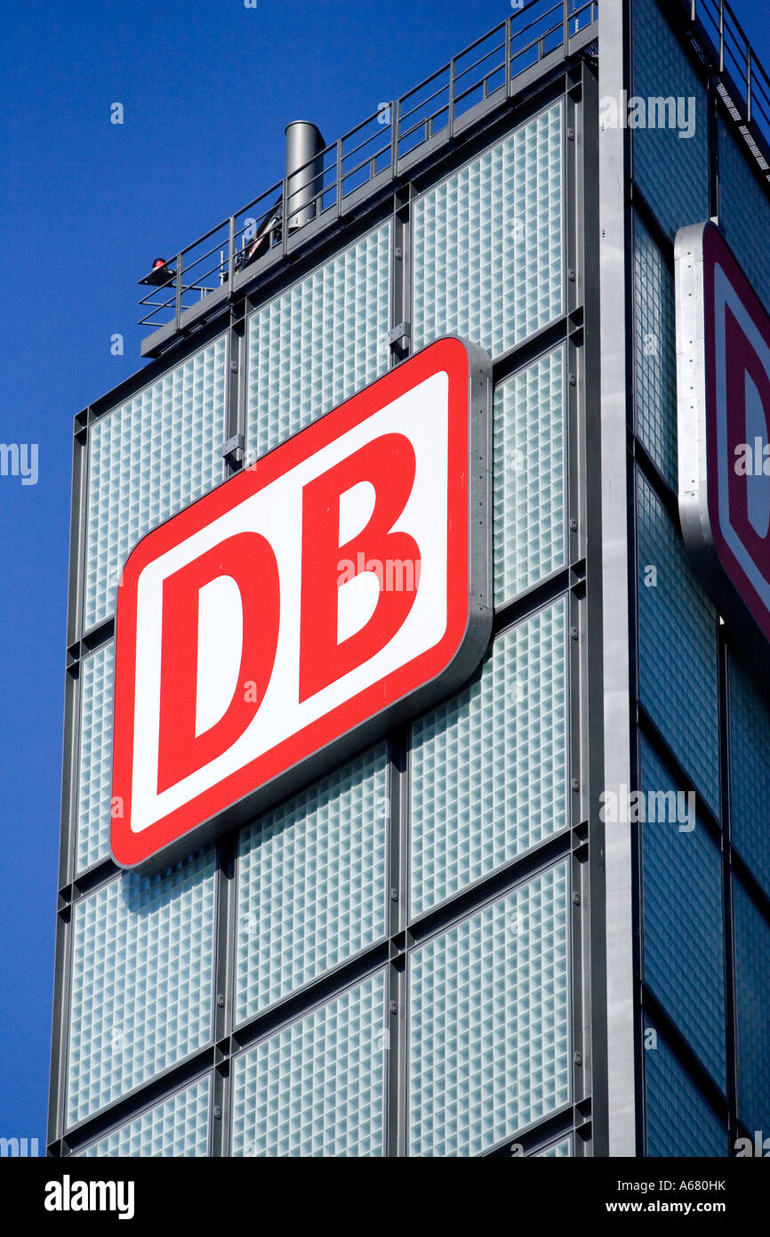 Berlin db logo sign hi-res stock photography and images - Alamy