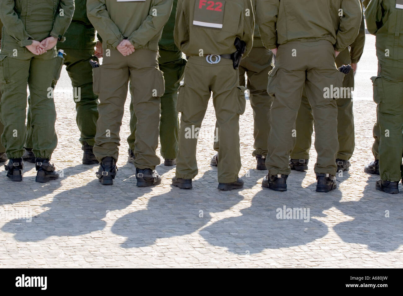 German police uniforms hi-res stock photography and images - Alamy