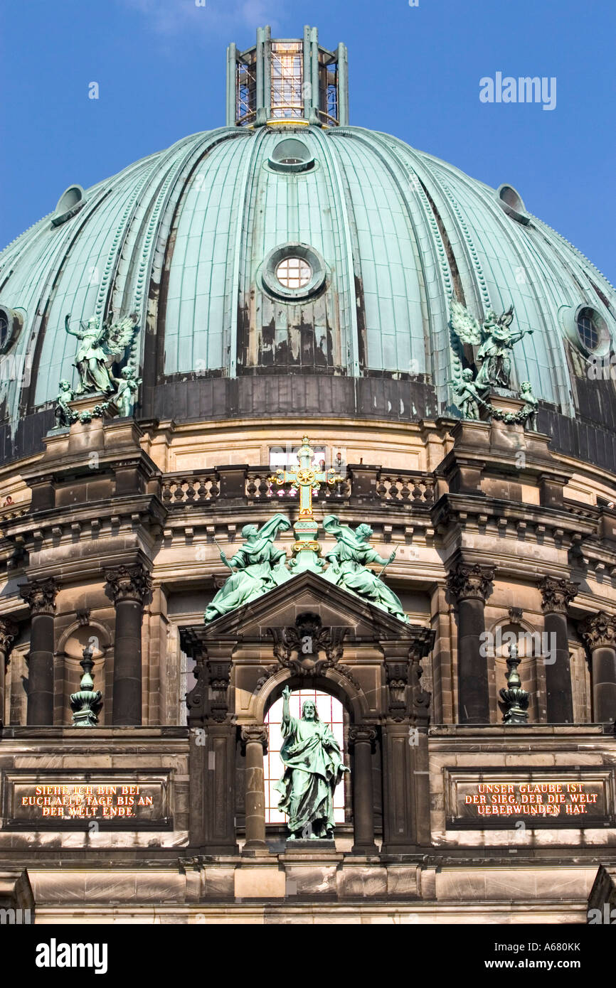 Berlin Cathedral in Berlin Mitte, Germany Stock Photo - Alamy