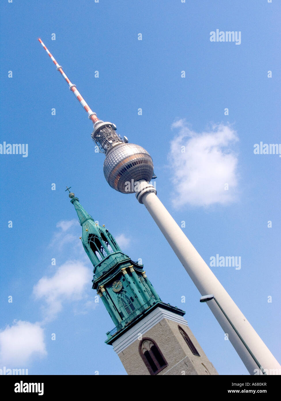 TV tower at the Alex in Berlin, Germany Stock Photo - Alamy