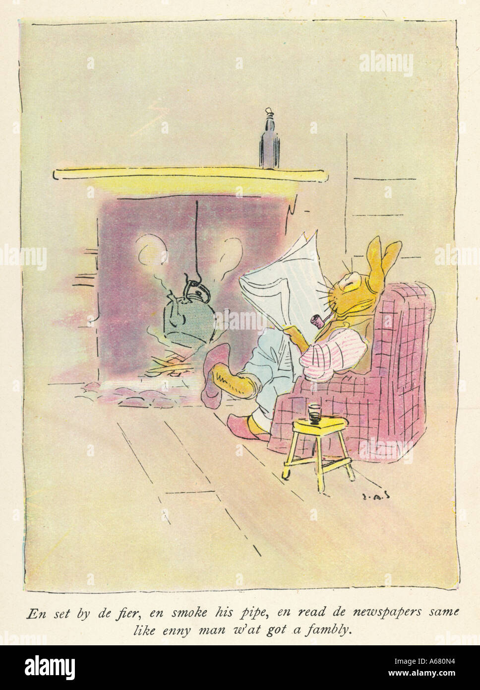 Brer rabbit hi-res stock photography and images - Alamy