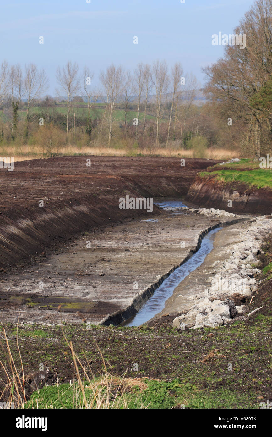 Peat extraction somerset hi-res stock photography and images - Alamy