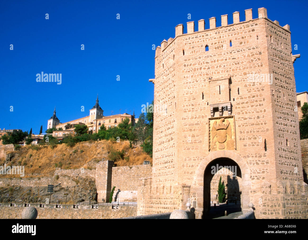 New alcantara bridge hi-res stock photography and images - Alamy