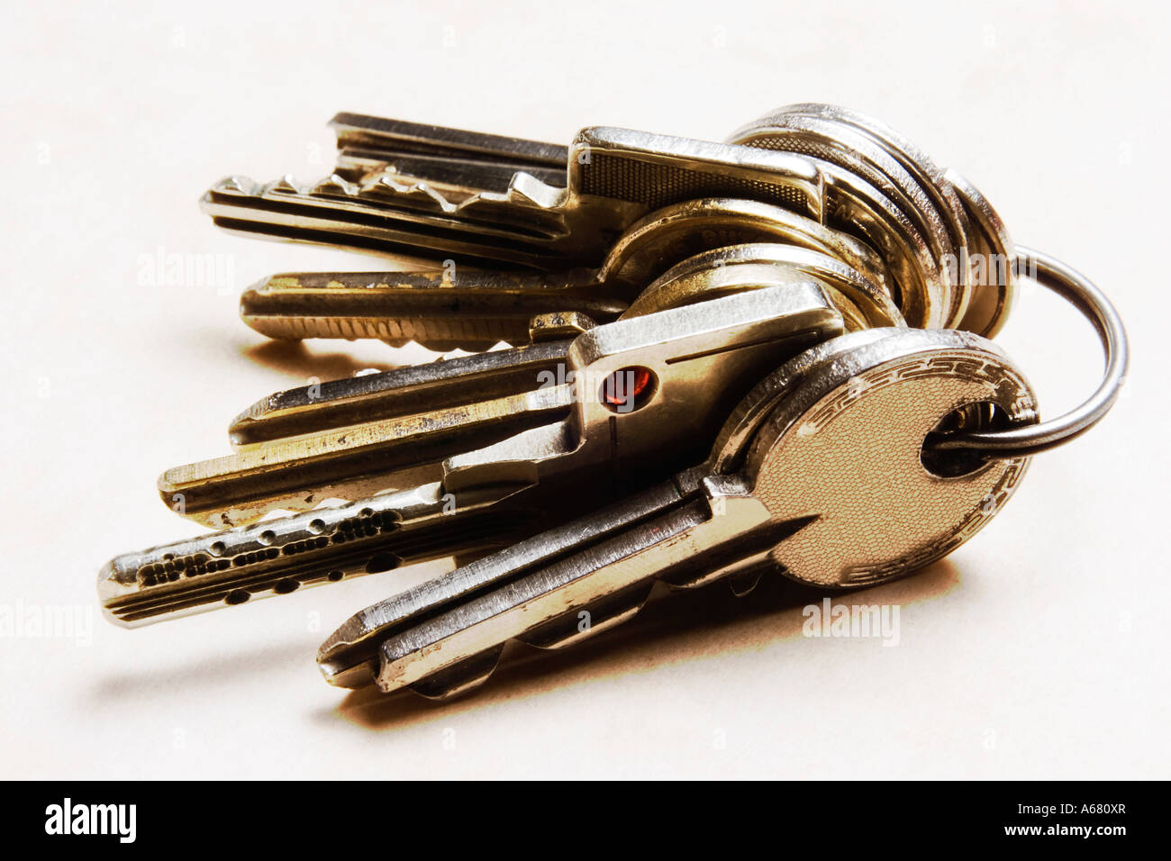 Bunch of keys Stock Photo - Alamy
