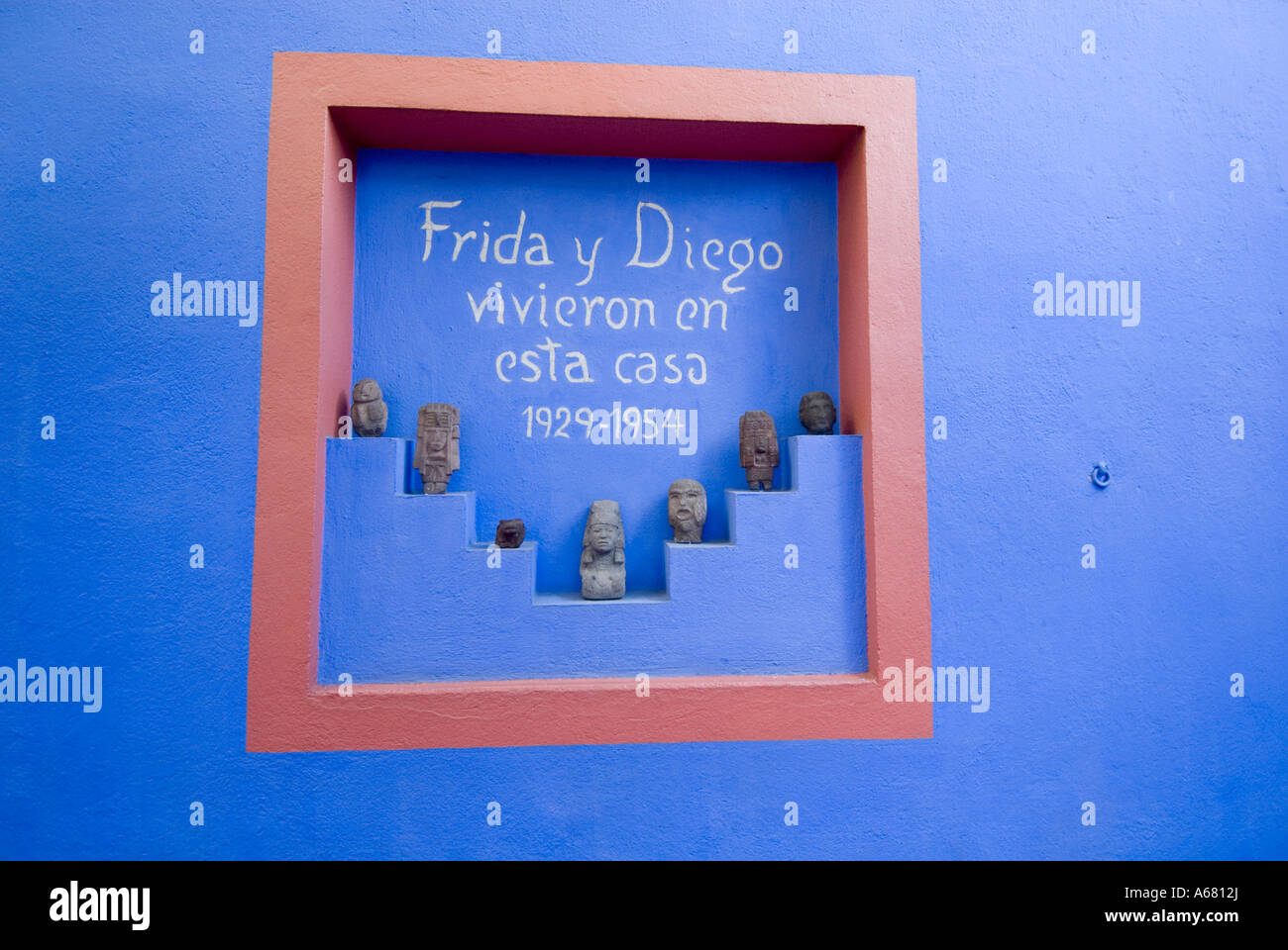 Frida kahlo mural frida kahlo hi-res stock photography and images - Alamy