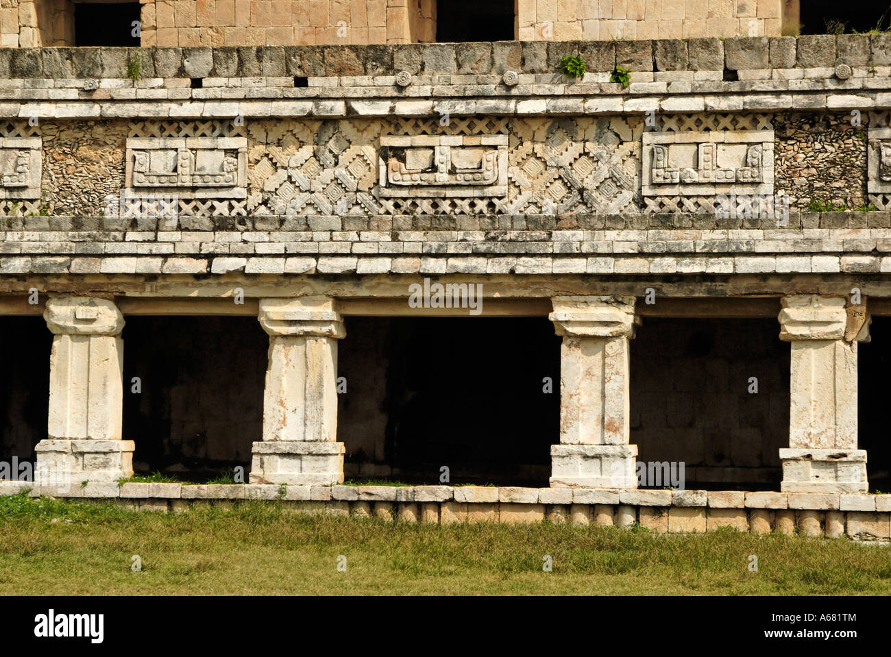 Cuadrangulo de las Monjas, quadrangle or square of the nuns, Maya ...